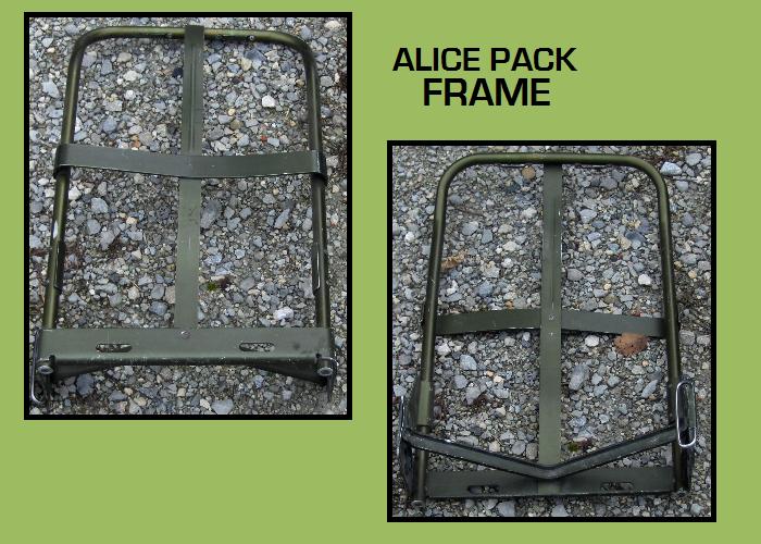 USGI ALICE Pack Frame (LARGE) | Survivalist Forum